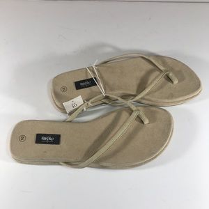 Mossimo Supply Co. | Shoes | Nwt Mossimo Womens Sandals Suede | Poshmark